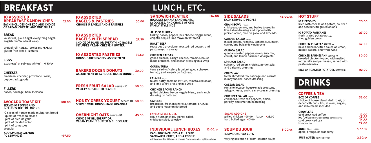 Rebel Dog Coffee Co. - Coffee, Breakfast & Lunch Catering