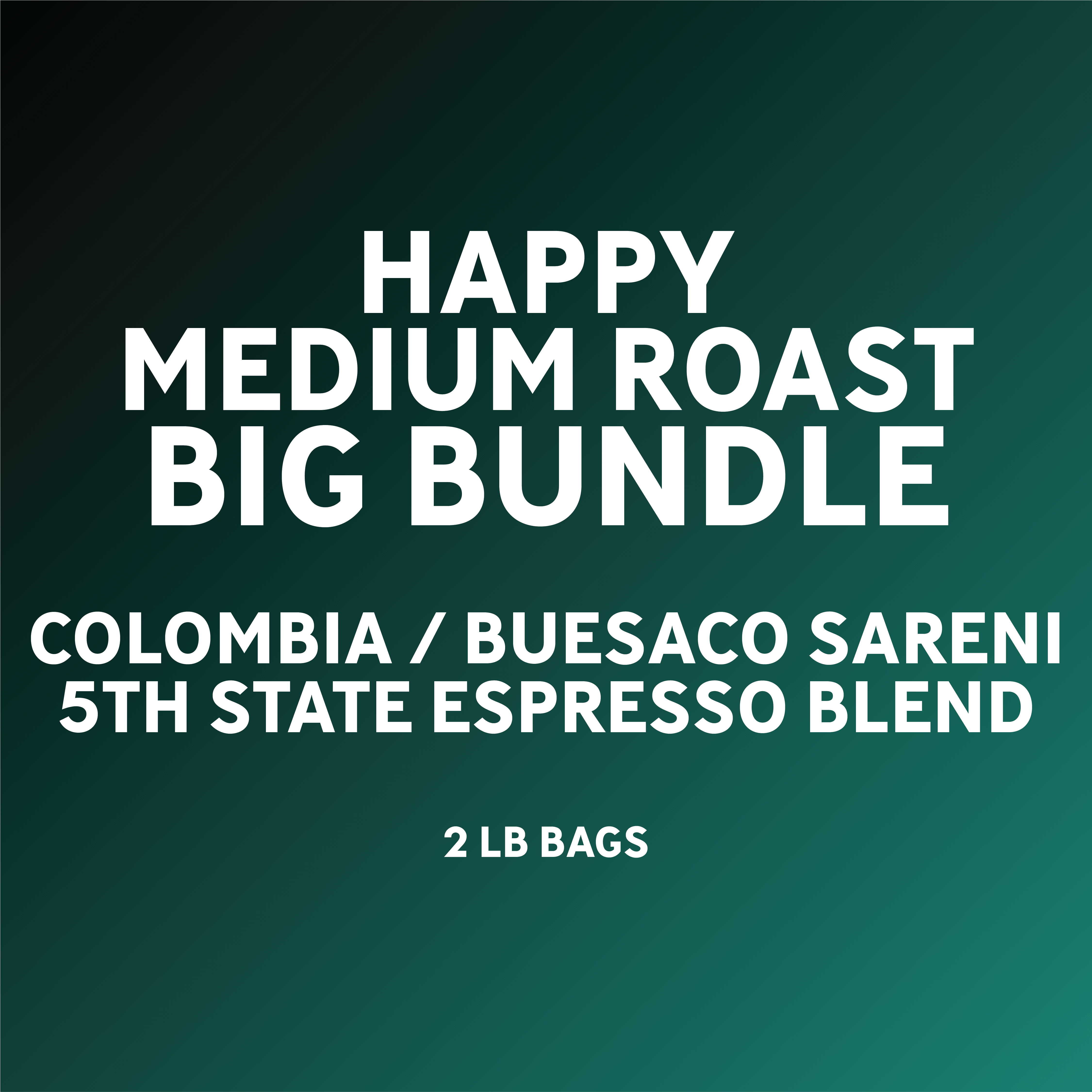 Happy Medium Roast Big Bundle – Rebel Dog Coffee Co.